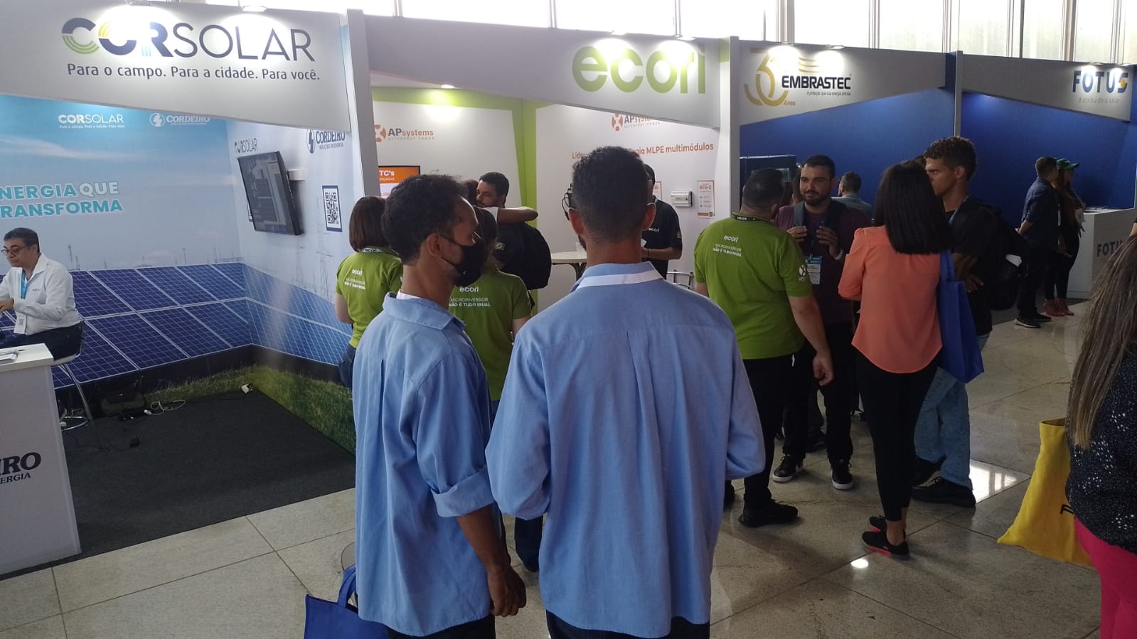 Ecori Energia Solar marca presença no 17º Fórum de Geração Distribuída ...